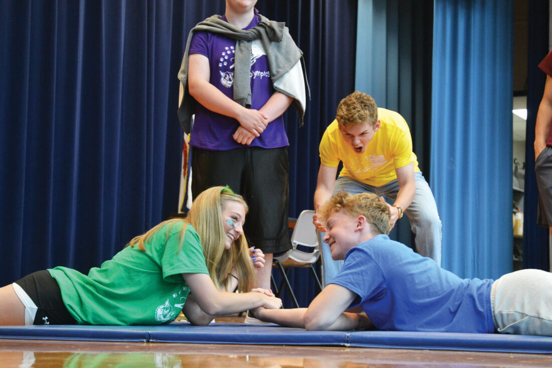 Wood County students enjoy field day as summer nears | News, Sports, Jobs - News and Sentinel